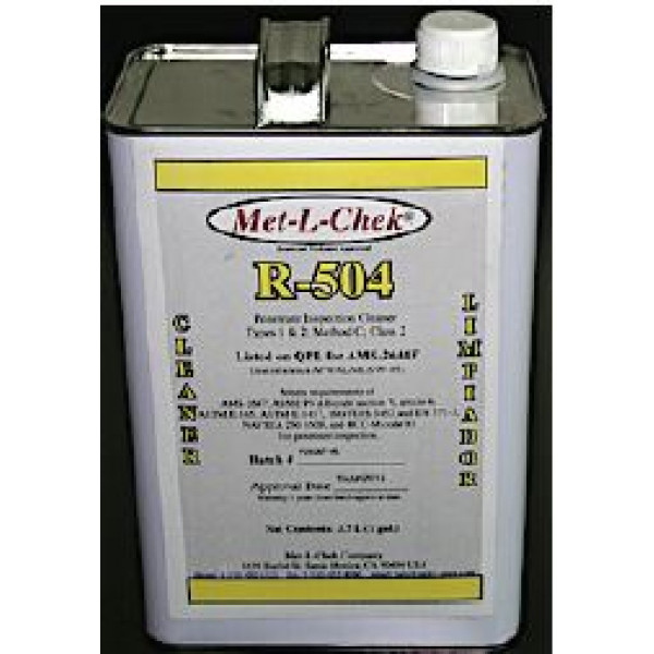 R-504 Remover/Cleaner 1 Gal. - 700006A