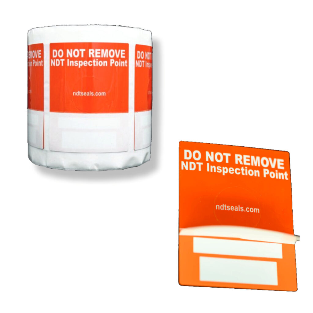 LABEL A – NDT INSPECTION POINT LABEL (#PL1) – Test Equipment ...