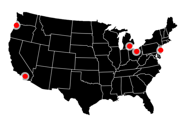 TED Locations - Test Equipment Distributors LLC